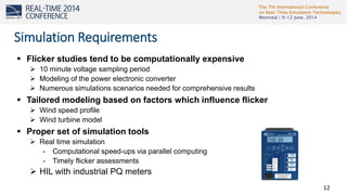 OPAL-RT RT14 Conference: Real-time simulator for power system studies | PPT