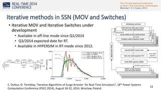 OPAL-RT RT14 Conference: State-Space Nodal | PDF