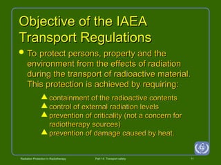 Radiation protection in radiotherapy unit | PPT