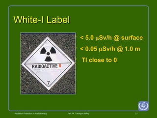 Radiation protection in radiotherapy unit | PPT