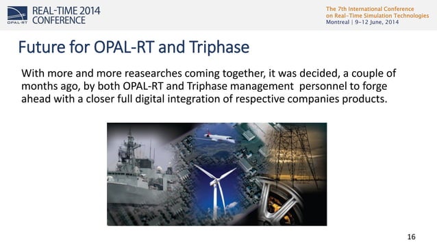 OPAL-RT RT14: Power Hardware-In-the-Loop (PHIL) with EtherCAT Protocol ...