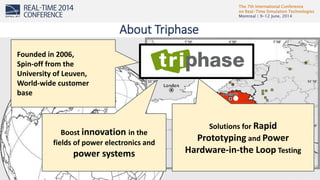 OPAL-RT RT14: Power Hardware-In-the-Loop (PHIL) with EtherCAT Protocol ...