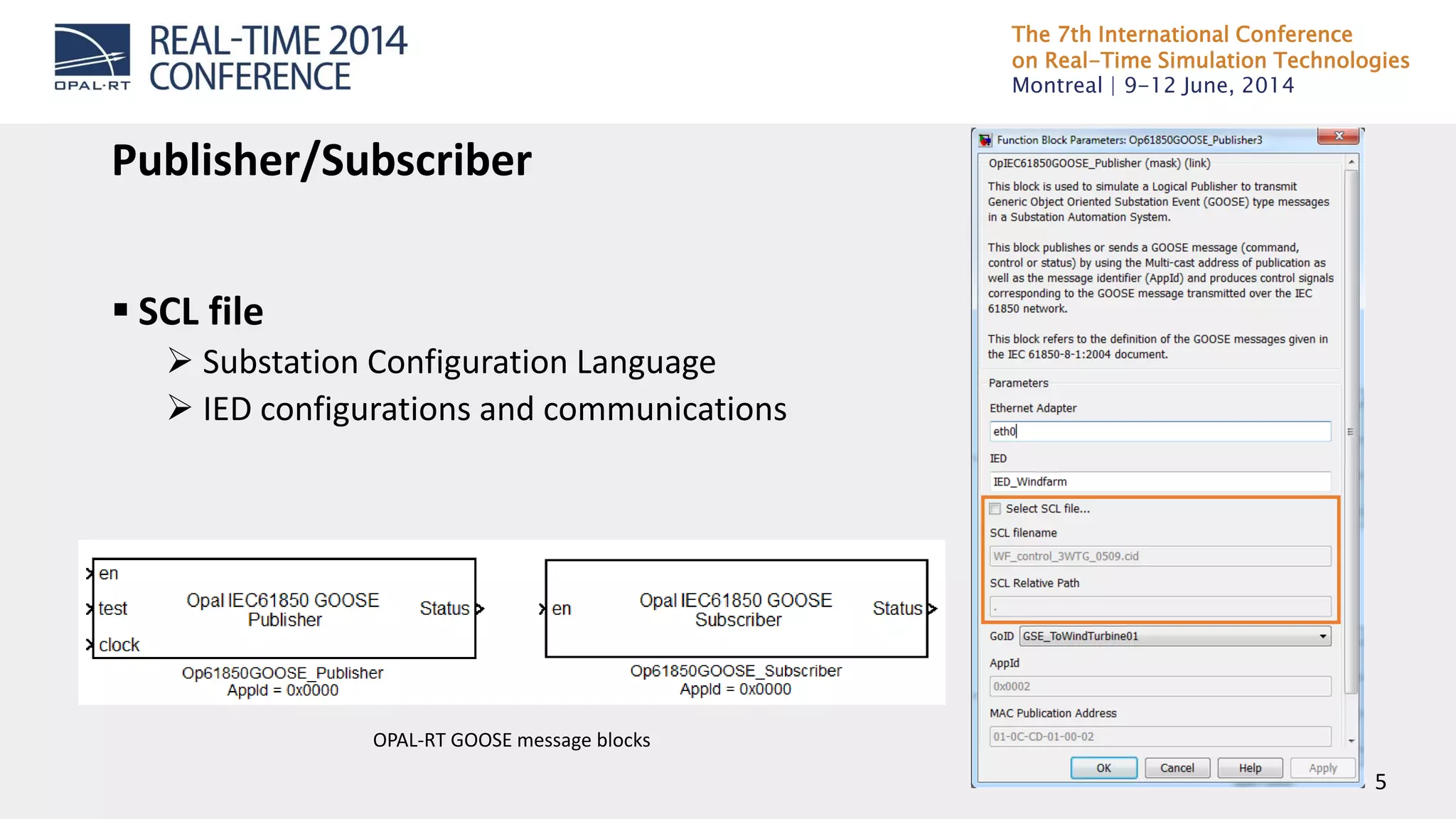 OPAL-RT RT14: Wind farm reactive power coordination | PDF