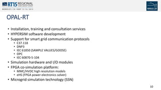 RT15 Berkeley | HYPERSIM - OPAL-RT | PDF
