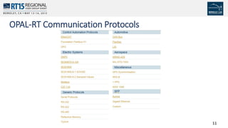 RT15 Berkeley | Real-time simulation as a prime tool for Cybersecurity ...