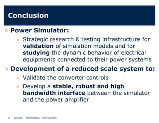 RT15 Berkeley | Power HIL Simulator (SimP) A prototype to develop a ...