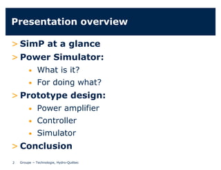 RT15 Berkeley | Power HIL Simulator (SimP) A prototype to develop a ...