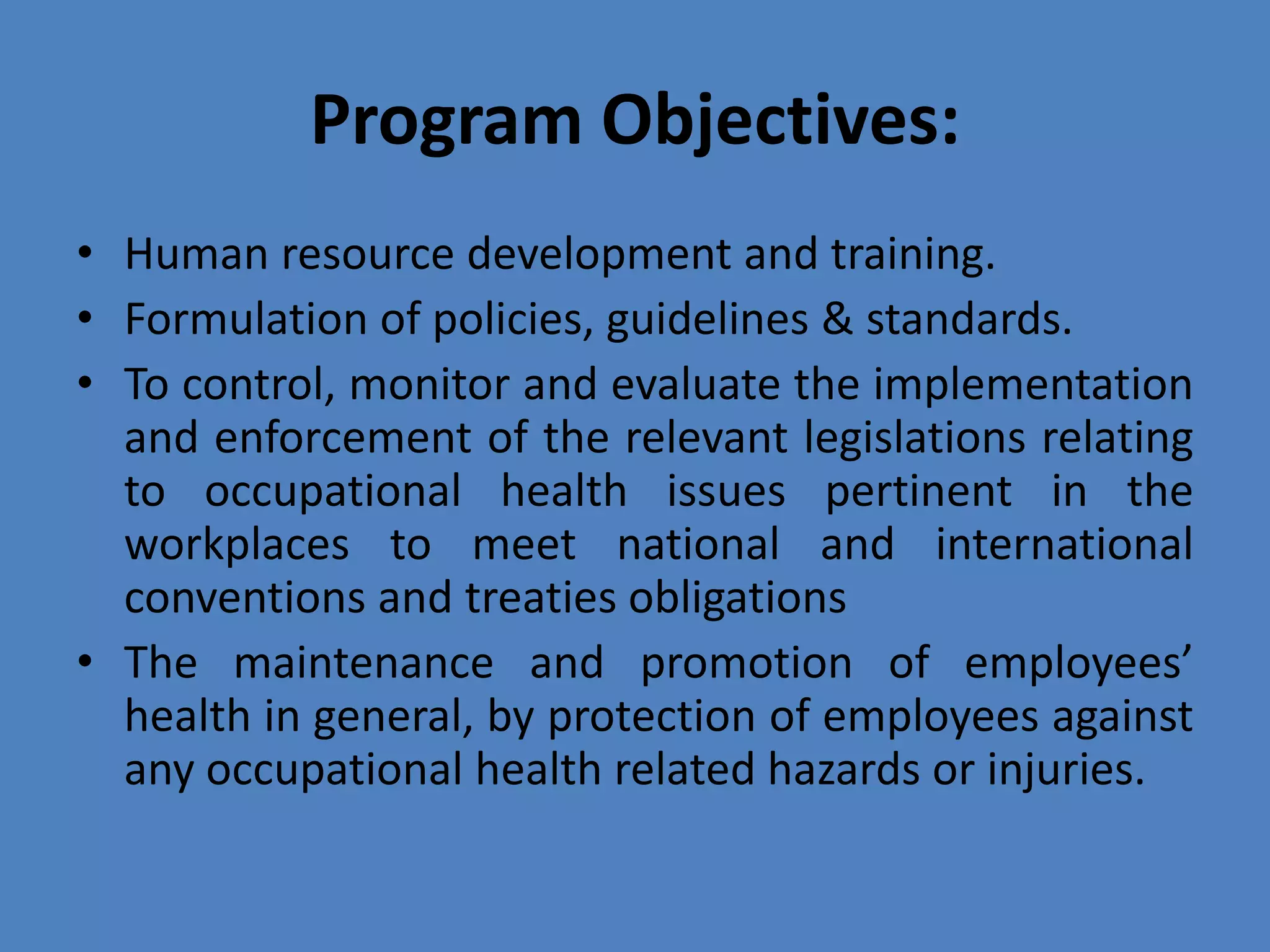 RT 1 Occupational Health Services in Namibia | PDF