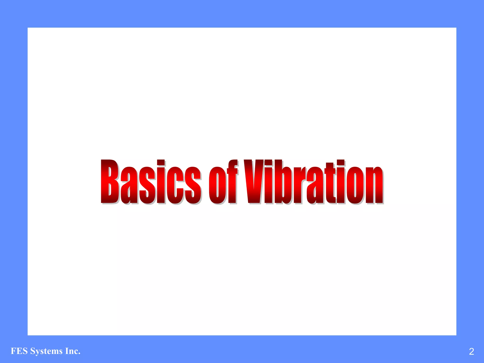 R&t 2008 principles and practices of vibrational analysis - keefer | PPT