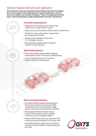 OXTS Rt3000 v3-datasheet | PDF