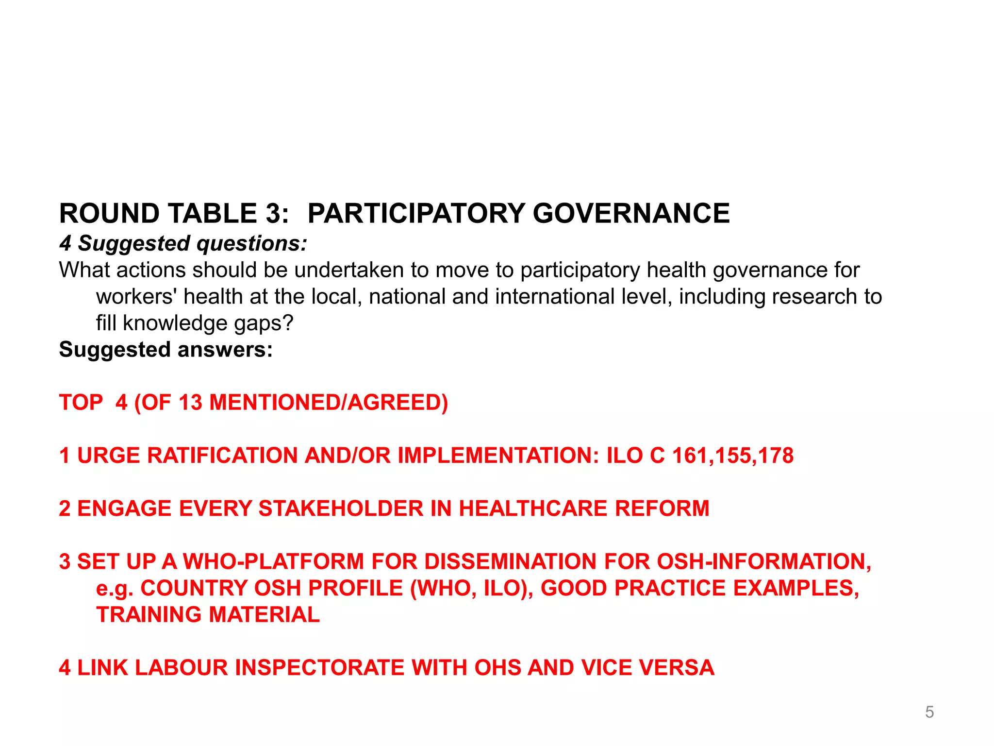 Rt 3 participatory governance overview | PDF