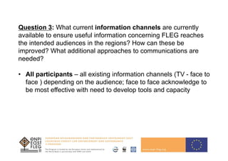 GD4. Communications, information and monitoring | PPT