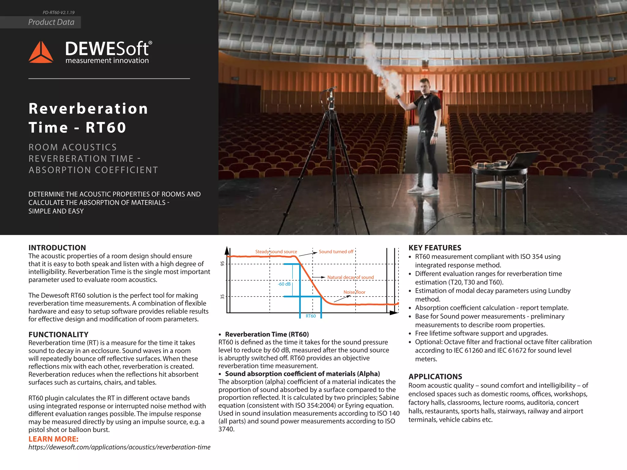 Rt60 | Dewesoft | PPT