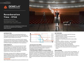 Rt60 | Dewesoft | PPT