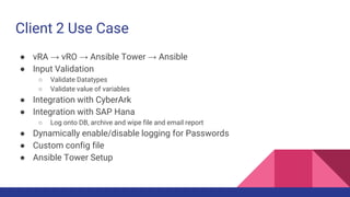 Automating using Ansible | PPT