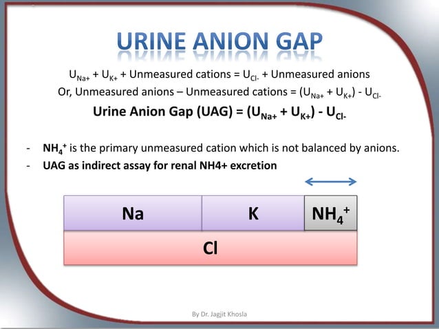 Renal tubular acidosis and other causes of Normal anion gap Metabolic acidosis | PPTX