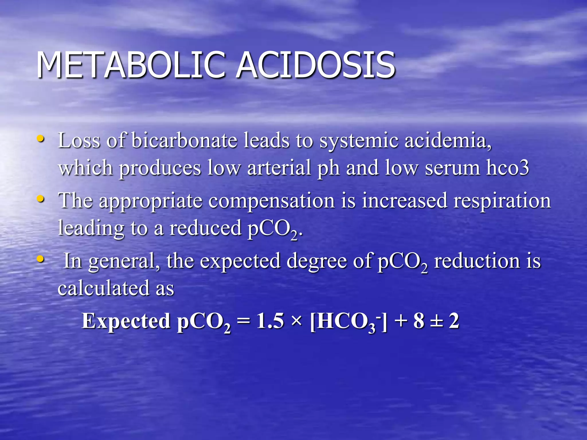 RENAL TUBULAR ACIDOSIS | PPTX