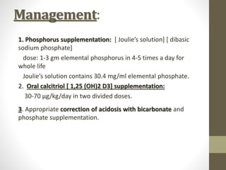 RENAL TUBULAR ACIDOSIS IN CHILDREN | PPTX
