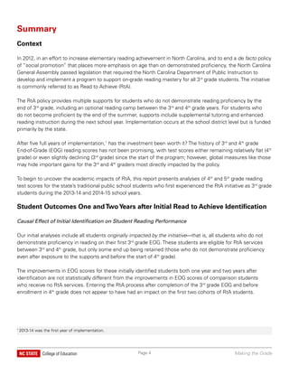 Read to Achieve Report | PDF