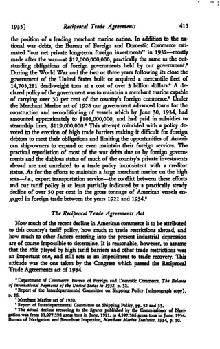 Reciprocal Trade Agreement Act