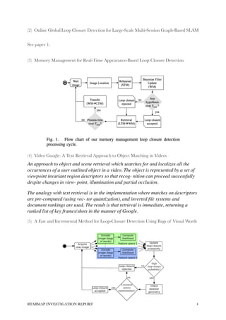 Rtabmap investigation report-lihang | PDF