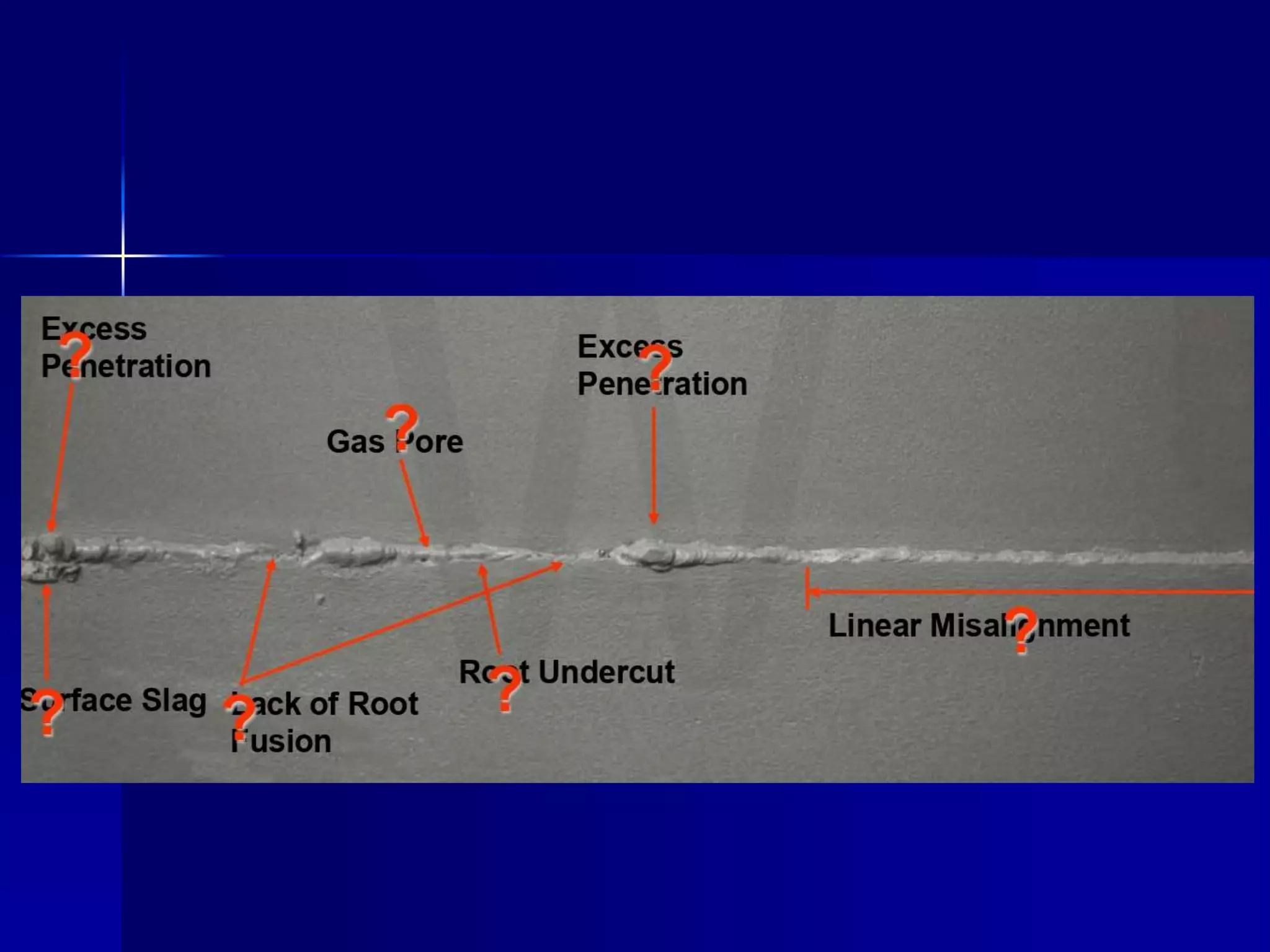 RT Acceptance Criteria according to API.ppt | Physics | Science