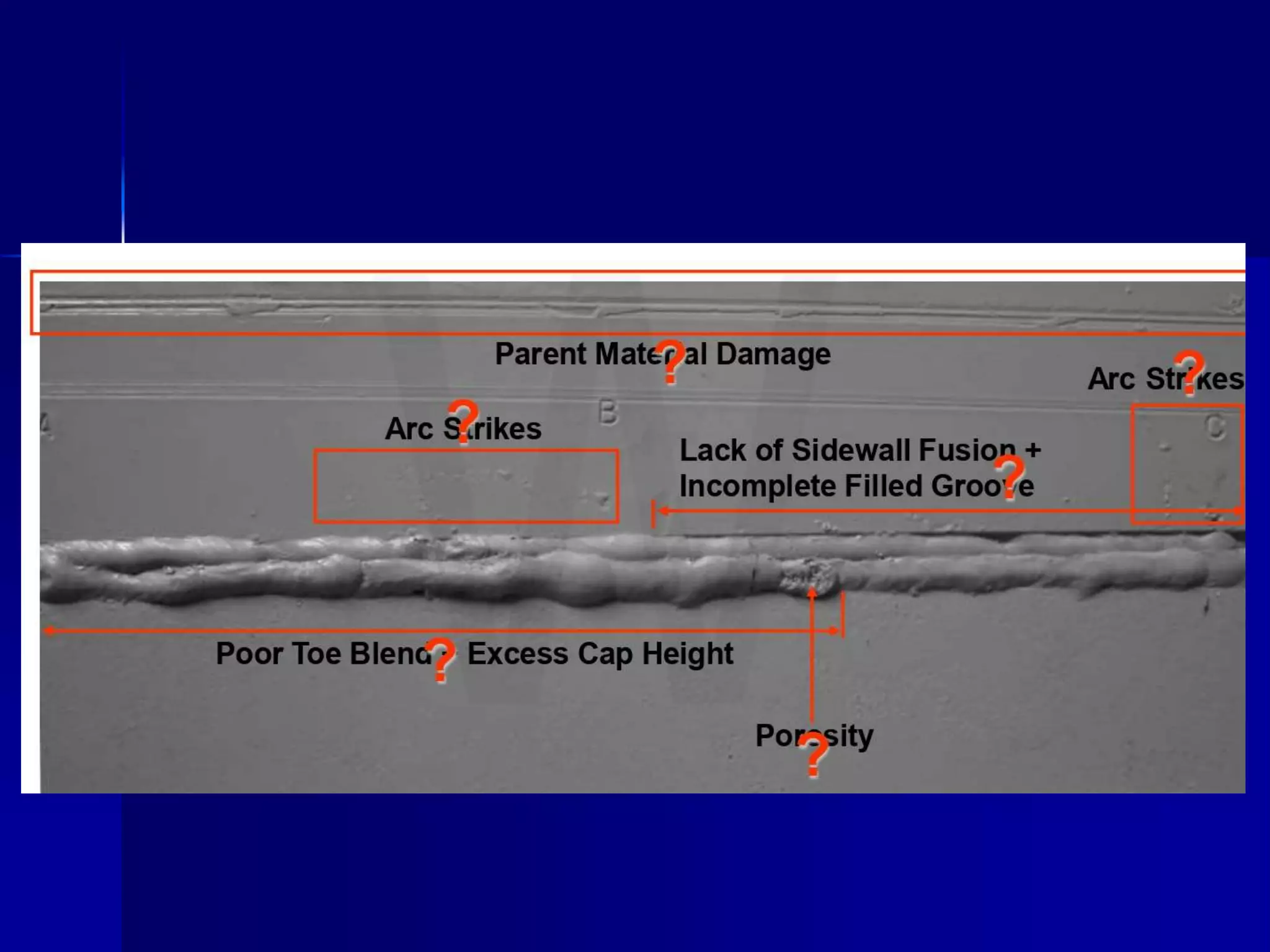 RT Acceptance Criteria according to API.ppt | Physics | Science