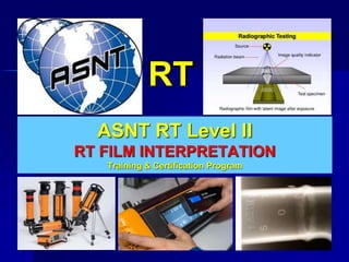 RT Acceptance Criteria according to API.ppt
