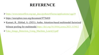 patil.pptx.deep fake image on ppt slide share | PPTX | Photo Editing Software | Computer ...