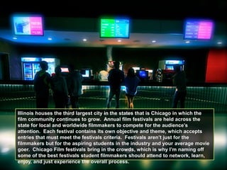 Rta Film Festivals | PPTX