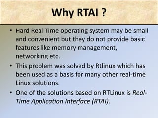 Rtai | PPT