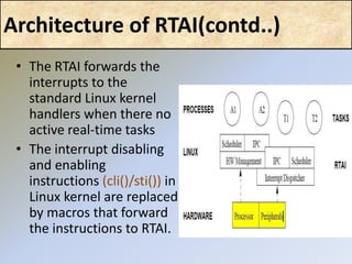 Rtai | PPTX