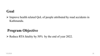 Road Traffic Accidents(RTAs) | PPTX