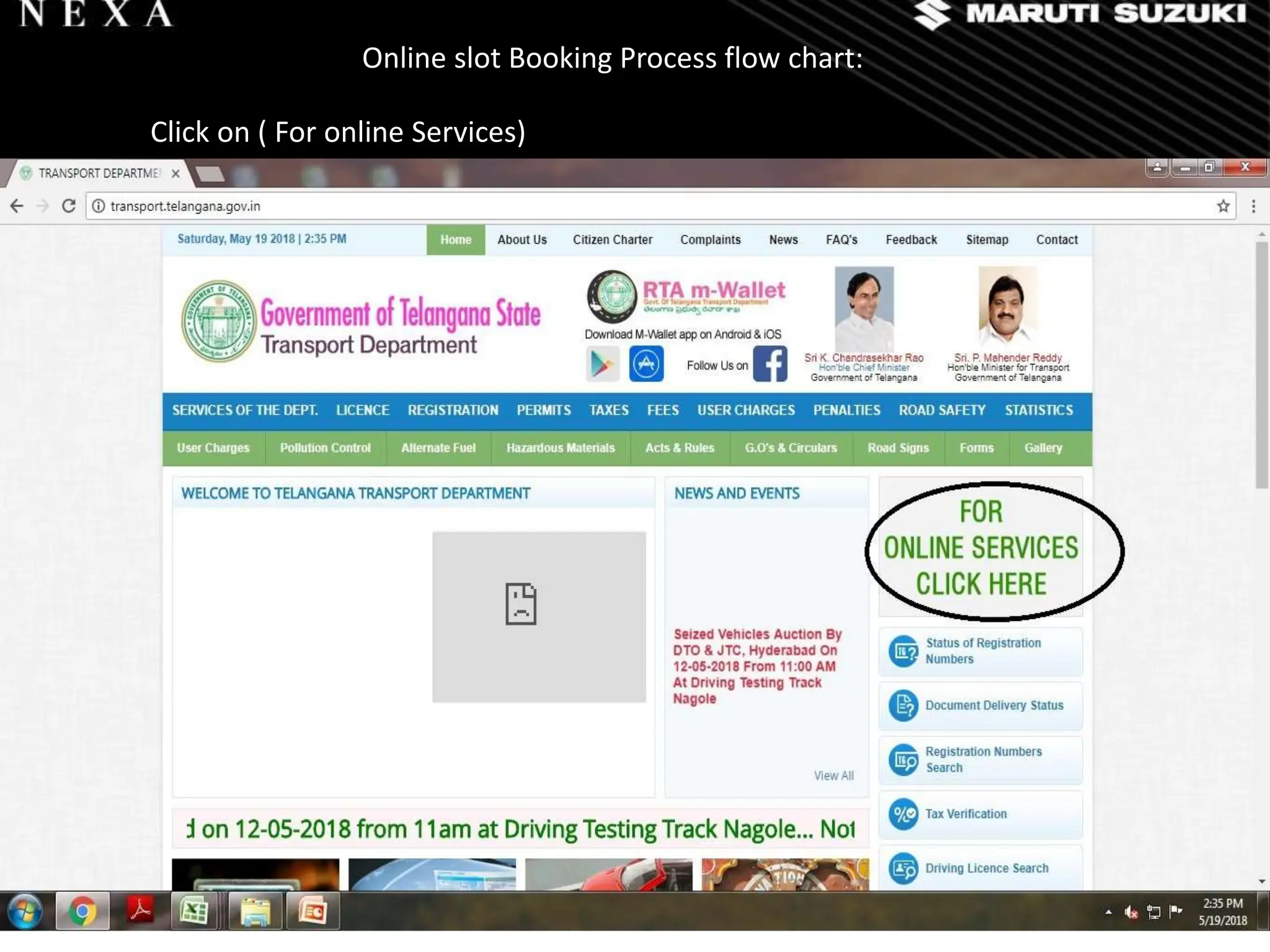RTA Process PPT-NEXA presentastion .pptx