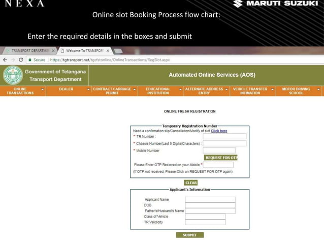 RTA Process PPT-NEXA presentastion .pptx