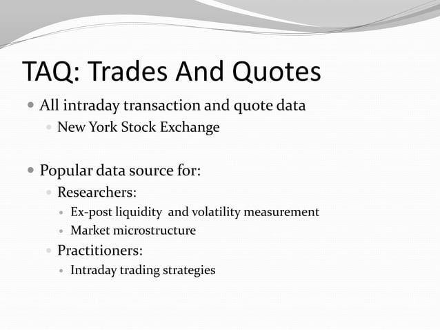 RTAQ Presentation | PPT