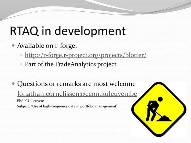 RTAQ Presentation | PPT