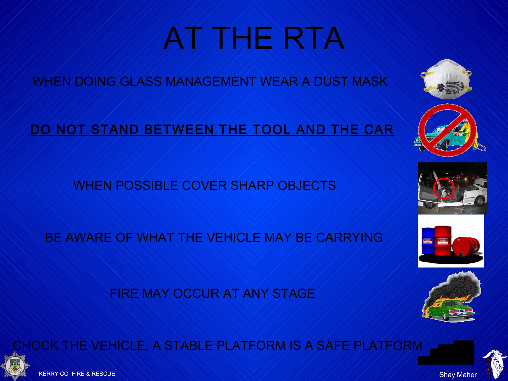 Rta safety updated plus | PPT