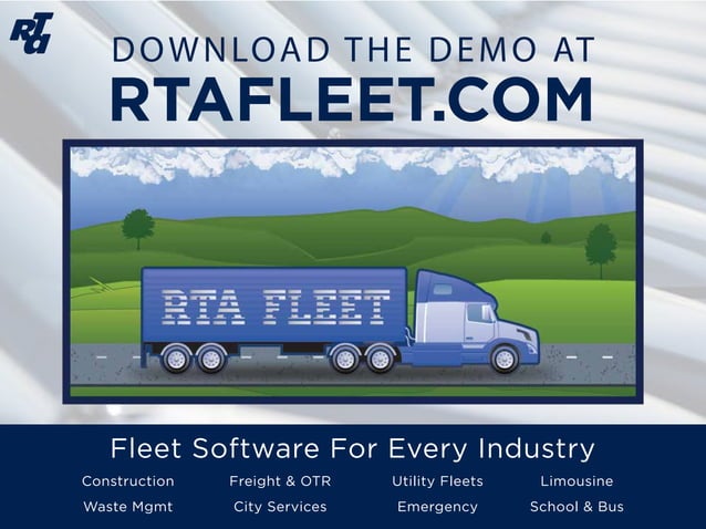RTA Fleet Management Software - How It Works | PPT