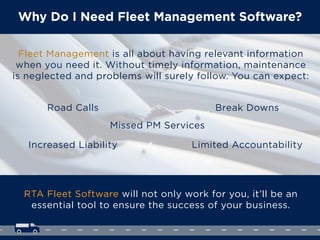 RTA Fleet Management Software - How It Works | PPT