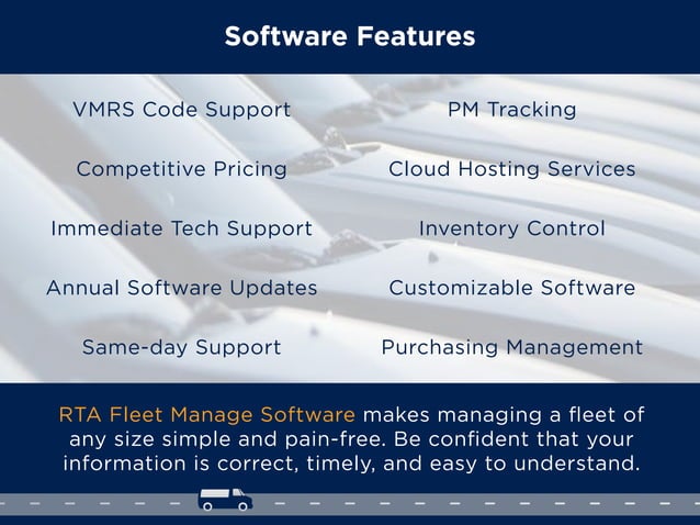 RTA Fleet Management Software - How It Works | PPT