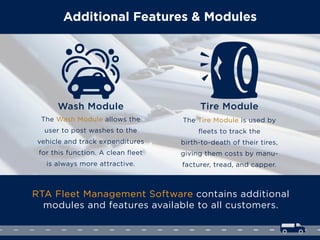 RTA Fleet Management Software - How It Works | PPT