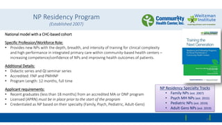 Assessing Health Center Readiness to Train Health Professionals | PPTX