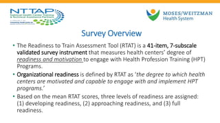 Utilizing the Readiness to Train Assessment Tool (RTAT™) To Assess Your ...