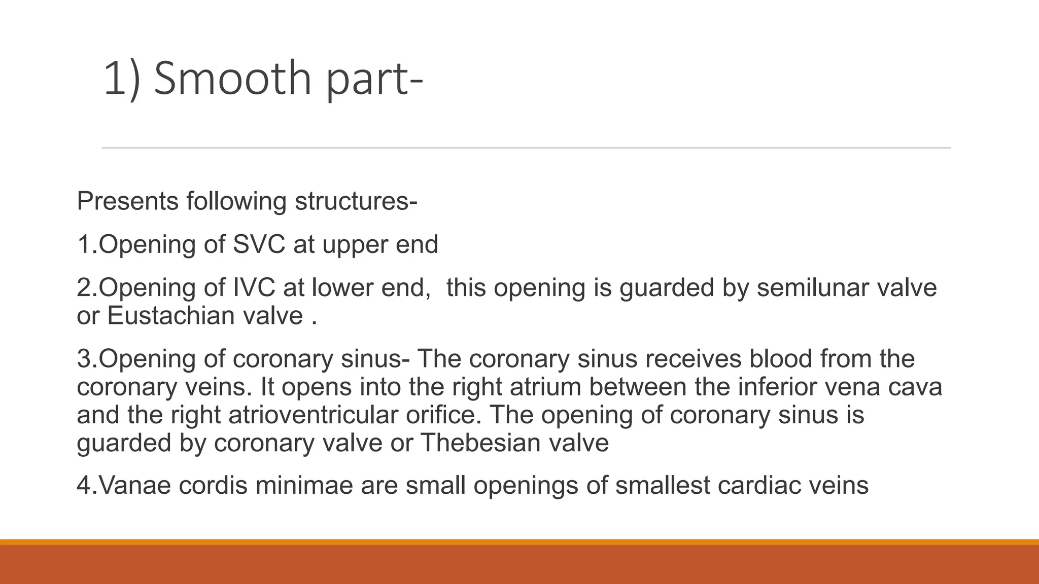 Right atrium of heart | PPTX