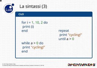 Lua e MOAI SDK: sviluppiamo videogames! | PDF | Programming Languages ...