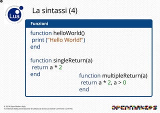 Lua e MOAI SDK: sviluppiamo videogames! | PDF | Programming Languages ...