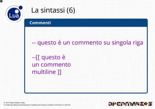 Lua e MOAI SDK: sviluppiamo videogames! | PDF | Programming Languages ...