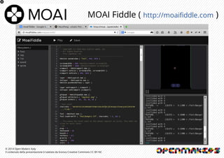 Lua e MOAI SDK: sviluppiamo videogames! | PPT