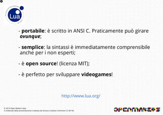 Lua e MOAI SDK: sviluppiamo videogames! | PDF | Programming Languages ...